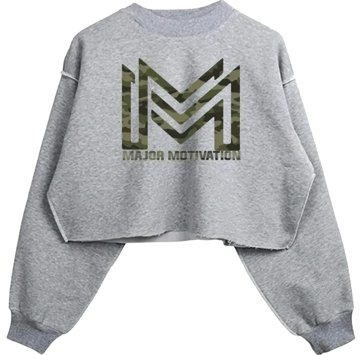 Trendy Crop Sweatshirts for Women | Stylish & Cozy | Major Motivation