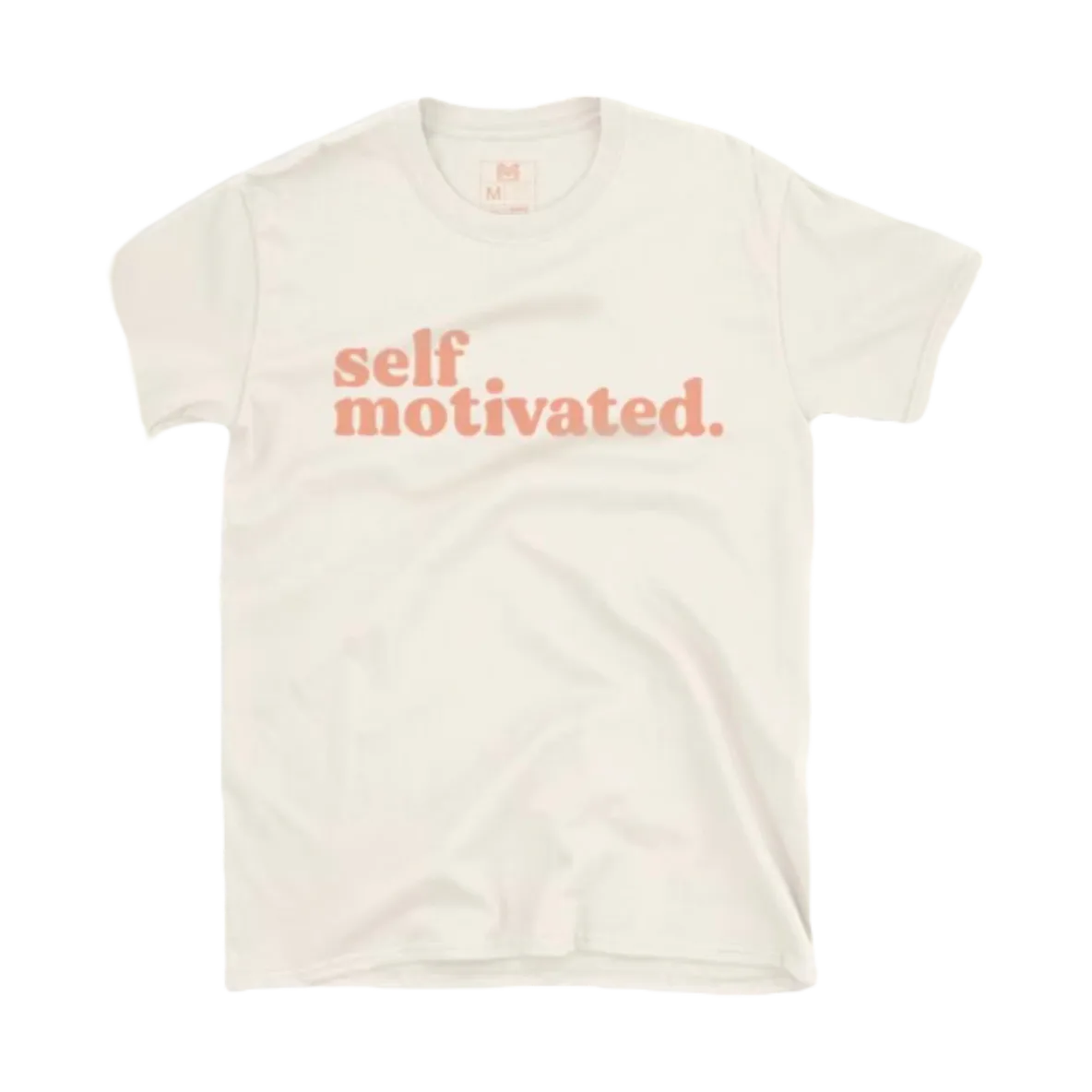 Self Motivated Unisex Tee Tan